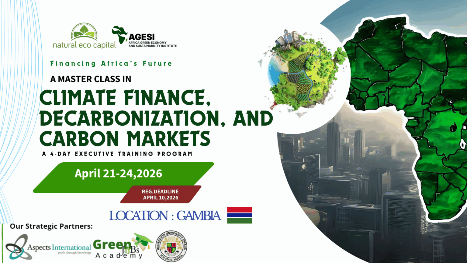 Financing Africa's Future- A Masterclass in Climate Finance ...